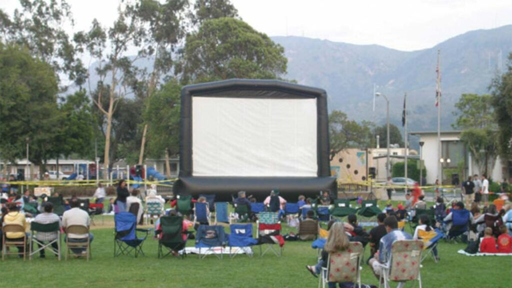 Big Movie Screen Hire for Events | Outdoor Cinema Hire