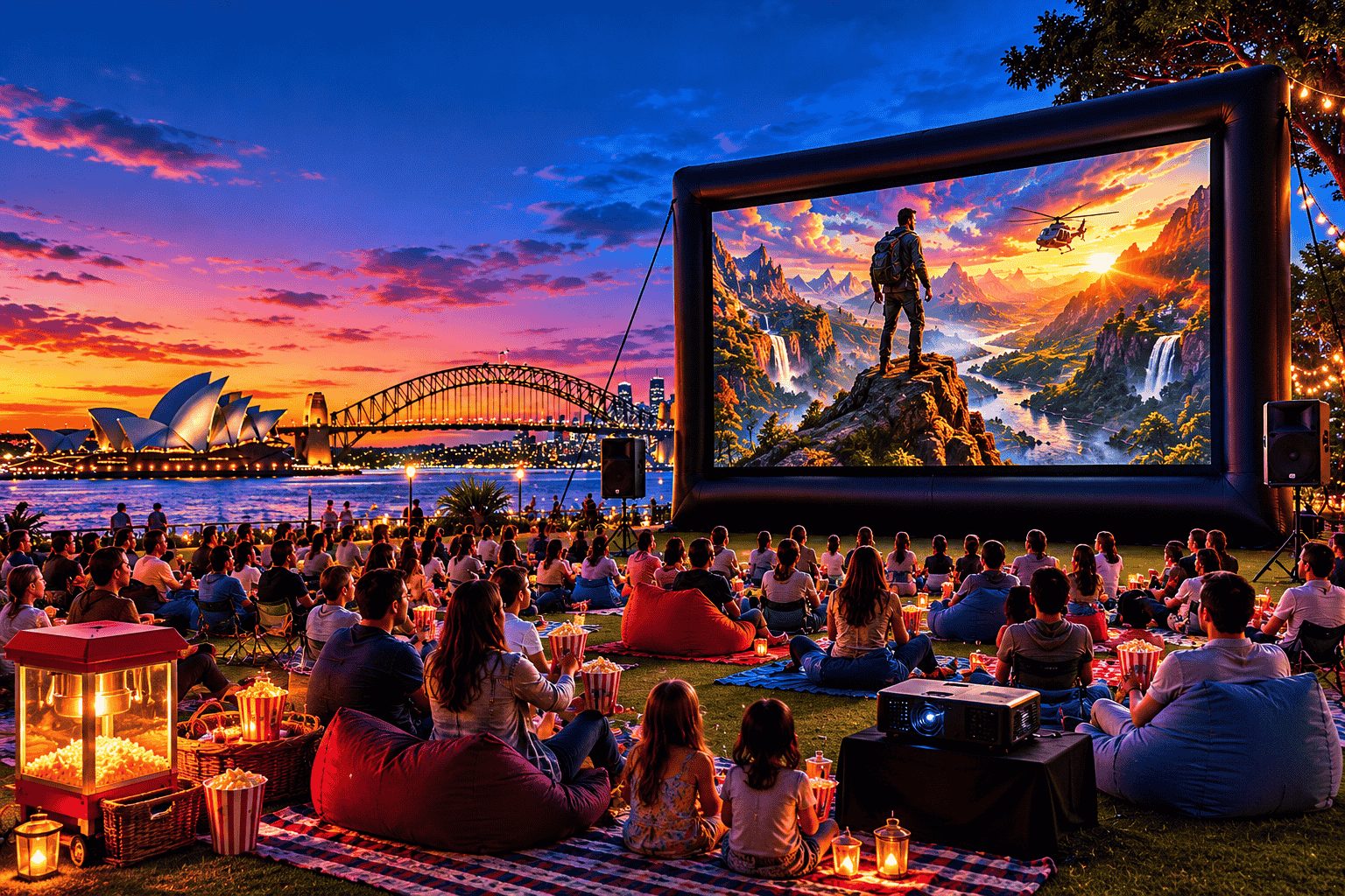 Inflatable Movie Screen Hire: What to Know First