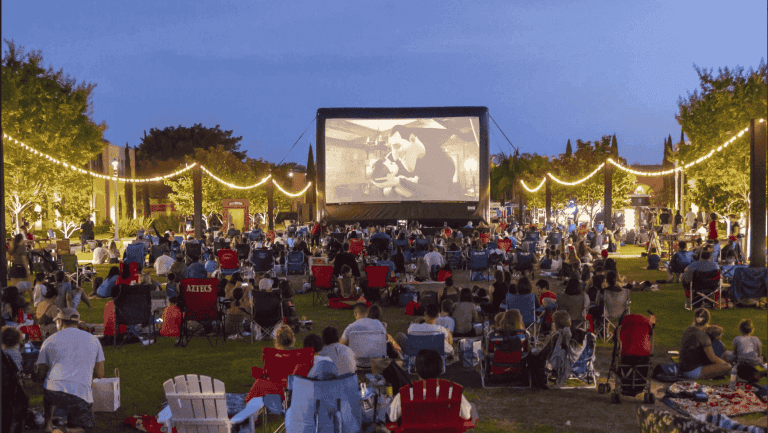 Big Movie Screen Hire for Events | Outdoor Cinema Hire